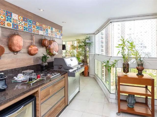 Apartamento para Venda em São Paulo/SP Alto da Lapa 4 Quartos