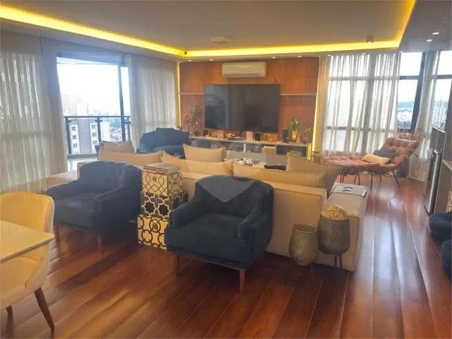 Apartamento para Venda em São Paulo/SP Alto da Lapa 4 Quartos