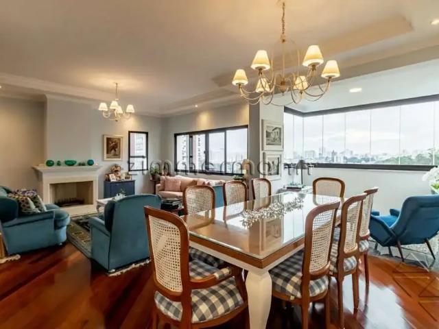 Apartamento para Venda em São Paulo/SP Alto da Lapa 4 Quartos