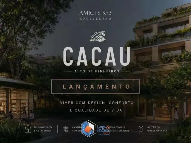 Apartamento para Venda em São Paulo/SP Alto da Lapa 2 Quartos