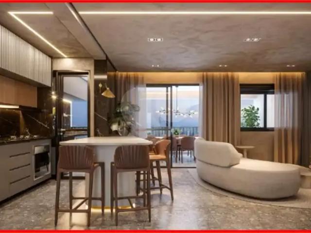 Apartamento para Venda em São Paulo/SP Alto da Lapa 2 Quartos