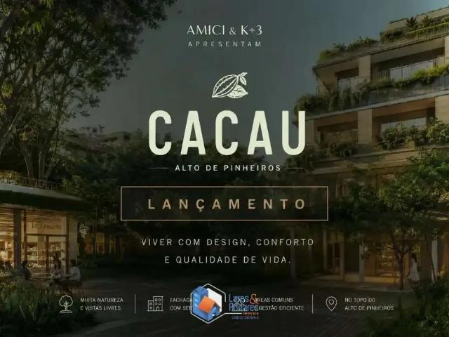 Apartamento para Venda em São Paulo/SP Alto da Lapa 2 Quartos