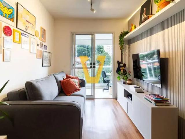 Apartamento para Venda em São Paulo/SP Alto da Lapa 2 Quartos