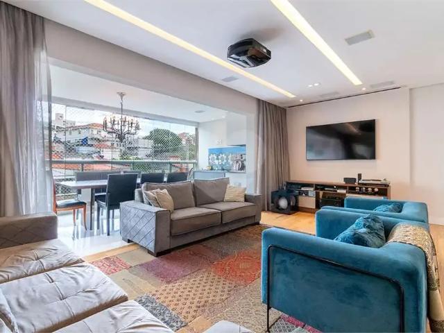 Apartamento para Venda em São Paulo/SP Alto da Lapa 3 Quartos