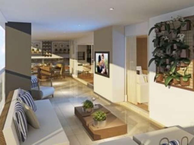Apartamento para Venda em São Paulo/SP Alto da Lapa 3 Quartos