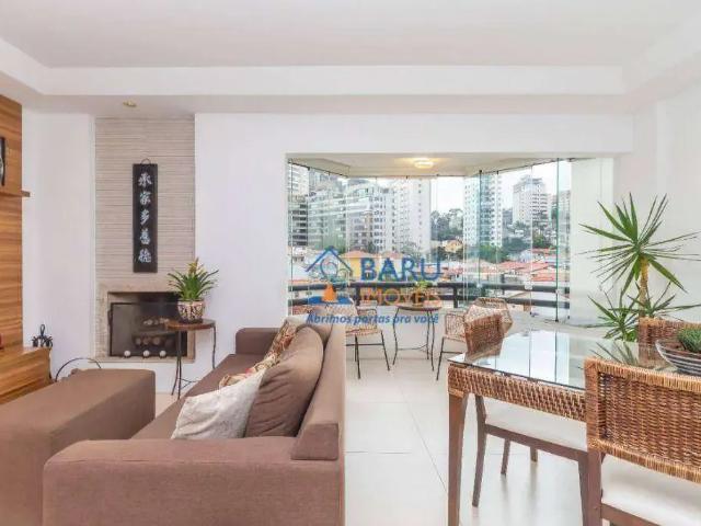 Apartamento para Venda em São Paulo/SP Alto da Lapa 3 Quartos