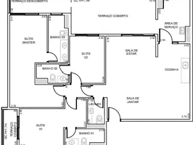 Apartamento para Venda em São Paulo/SP Alto da Lapa 3 Quartos