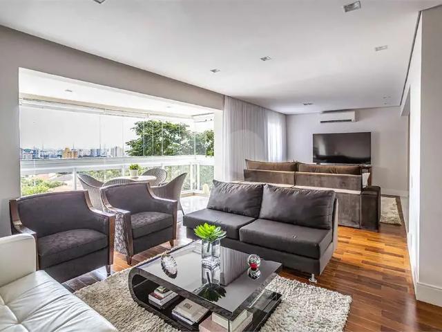 Apartamento para Venda em São Paulo/SP Alto da Lapa 3 Quartos