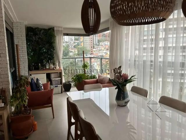Apartamento para Venda em São Paulo/SP Alto da Lapa 3 Quartos