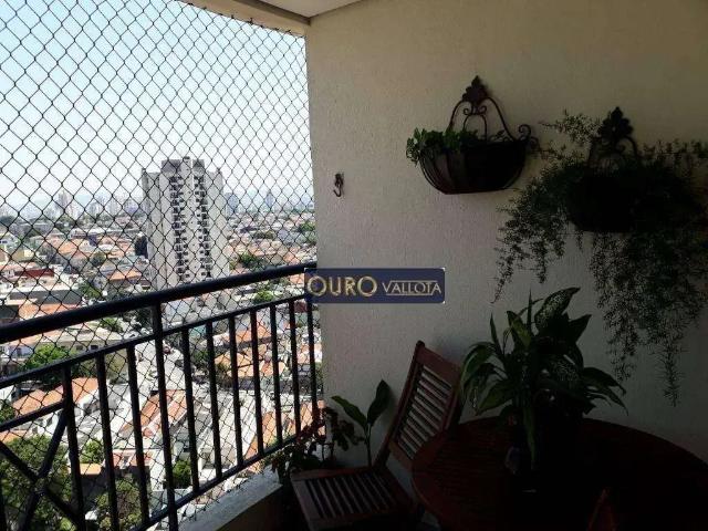 Apartamento para Venda em São Paulo/SP Alto da Mooca 3 Quartos