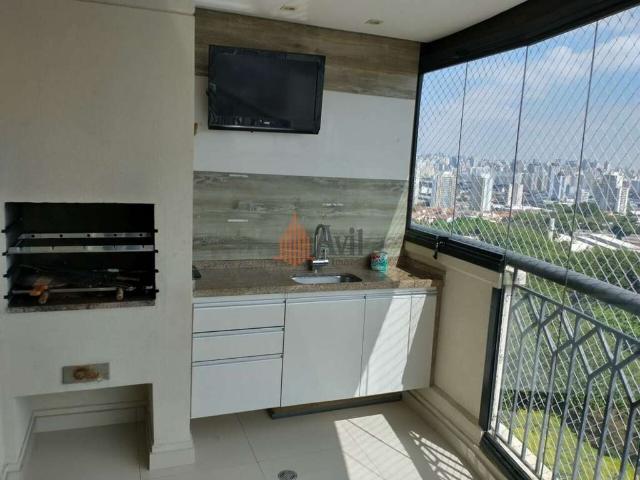 Apartamento para Venda em São Paulo/SP Mooca 3 Quartos
