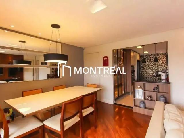 Apartamento para Venda em São Paulo/SP Alto da Mooca 3 Quartos