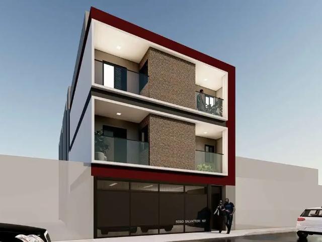 Apartamento para Venda em São Paulo/SP Alto da Mooca 1 Quartos