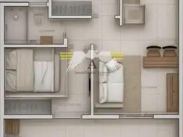 Apartamento para Venda em São Paulo/SP Alto da Mooca 2 Quartos