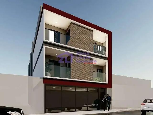 Apartamento para Venda em São Paulo/SP Alto da Mooca 2 Quartos