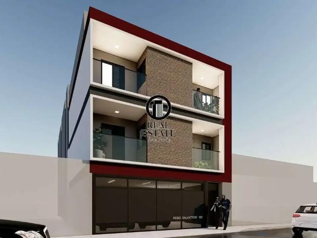Apartamento para Venda em São Paulo/SP Alto da Mooca 2 Quartos