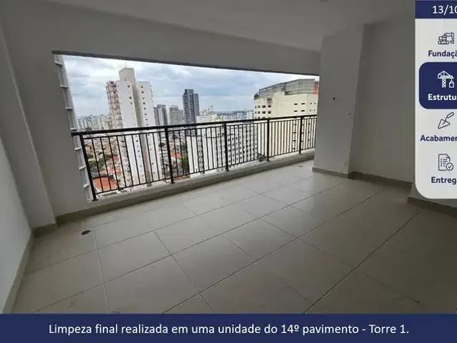 Apartamento para Venda em São Paulo/SP Alto da Mooca 4 Quartos