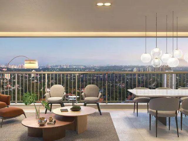 Apartamento para Venda em São Paulo/SP Alto de Pinheiros 3 Quartos