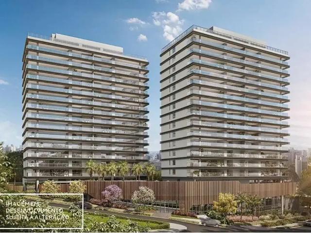 Apartamento para Venda em São Paulo/SP Alto de Pinheiros 4 Quartos