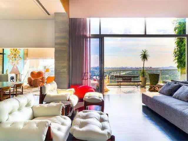 Apartamento para Venda em São Paulo/SP Alto de Pinheiros 4 Quartos