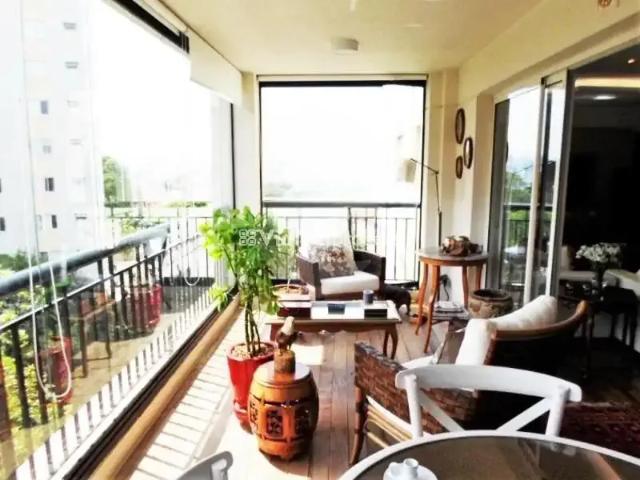 Apartamento para Venda em São Paulo/SP Alto de Pinheiros 4 Quartos