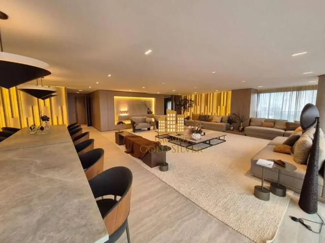 Apartamento para Venda em São Paulo/SP Alto de Pinheiros 4 Quartos