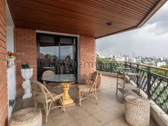 Apartamento para Venda em São Paulo/SP Alto de Pinheiros 4 Quartos