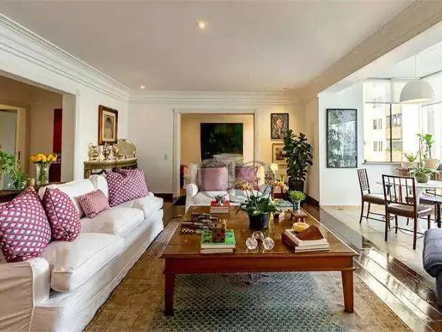 Apartamento para Venda em São Paulo/SP Alto de Pinheiros 4 Quartos