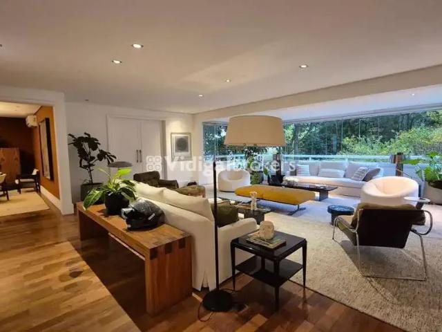 Apartamento para Venda em São Paulo/SP Alto de Pinheiros 4 Quartos