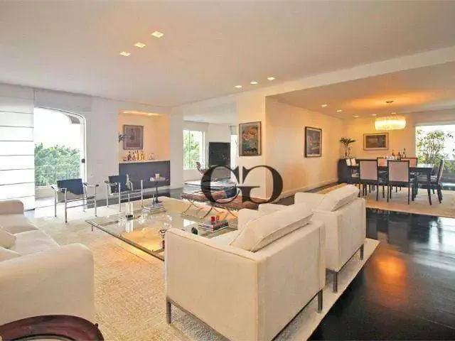 Apartamento para Venda em São Paulo/SP Alto de Pinheiros 4 Quartos