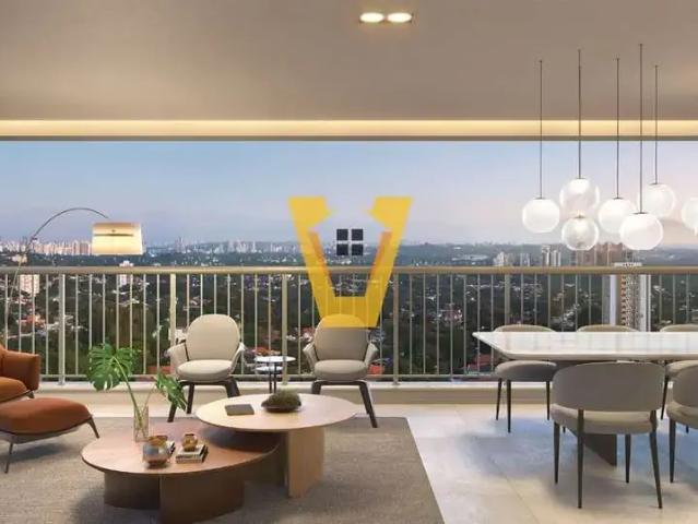 Apartamento para Venda em São Paulo/SP Alto de Pinheiros 4 Quartos