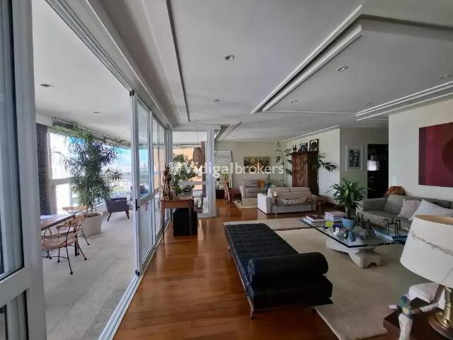 Apartamento para Venda em São Paulo/SP Alto de Pinheiros 4 Quartos