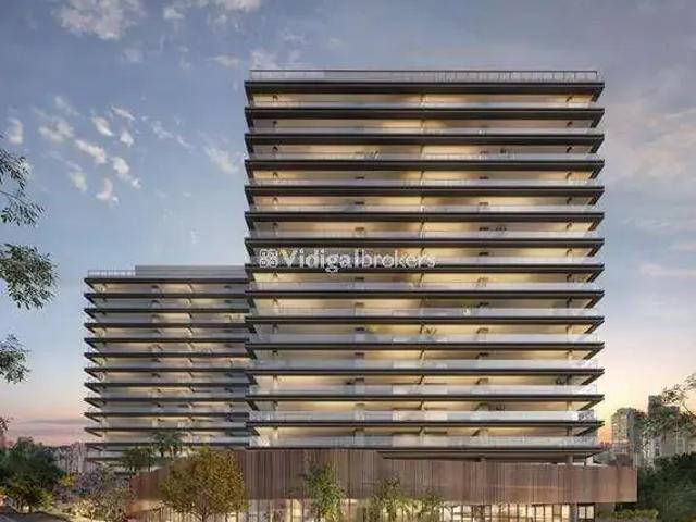 Apartamento para Venda em São Paulo/SP Alto de Pinheiros 4 Quartos