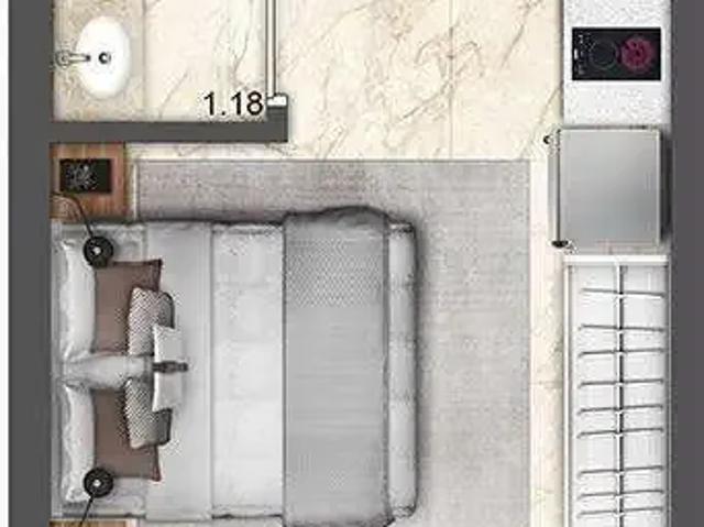 Apartamento para Venda em São Paulo/SP Butantã 1 Quartos