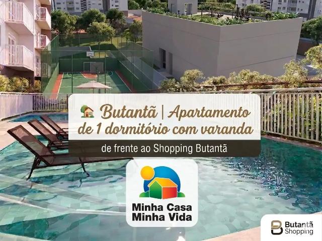 Apartamento para Venda em São Paulo/SP Butantã 1 Quartos