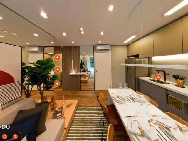 Apartamento para Venda em São Paulo/SP Butantã 1 Quartos