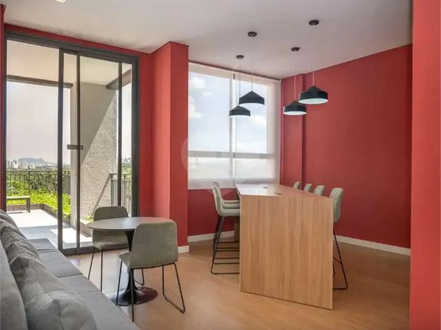 Apartamento para Venda em São Paulo/SP Butantã 1 Quartos