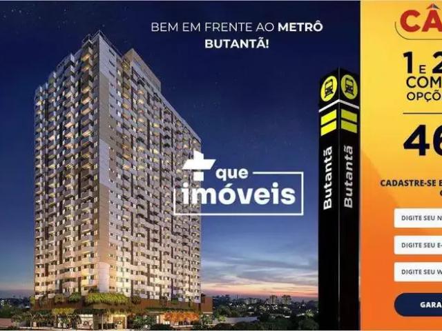 Apartamento para Venda em São Paulo/SP Butantã 1 Quartos