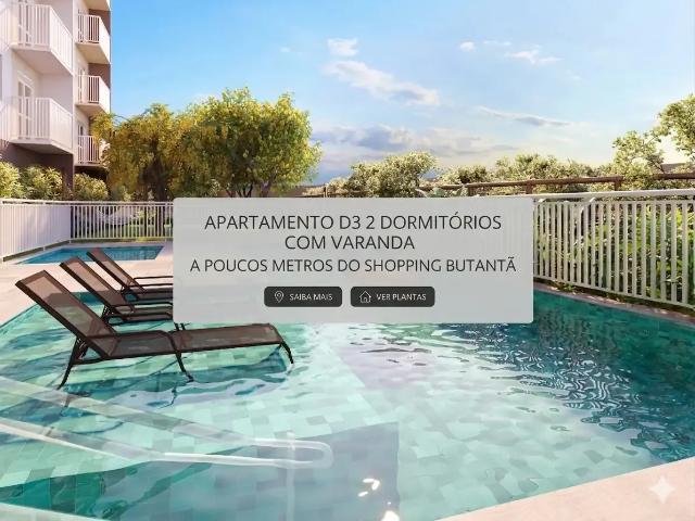 Apartamento para Venda em São Paulo/SP Butantã 2 Quartos