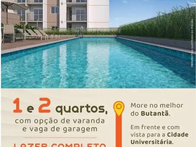 Apartamento para Venda em São Paulo/SP Butantã 2 Quartos