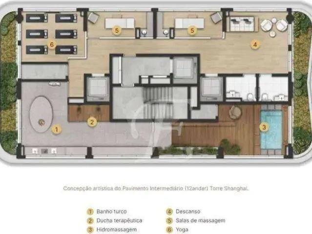 Apartamento para Venda em São Paulo/SP Butantã 3 Quartos
