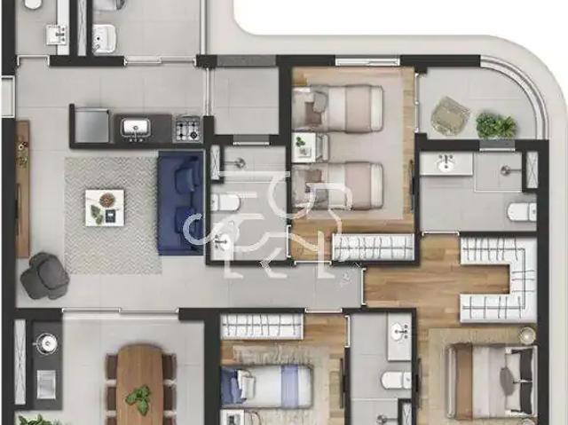 Apartamento para Venda em São Paulo/SP Butantã 3 Quartos