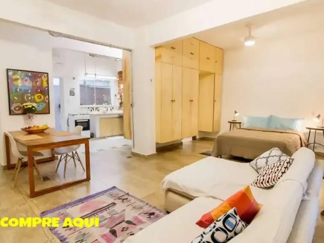 Apartamento para Venda em São Paulo/SP Barra Funda 1 Quartos