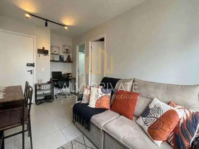 Apartamento para Venda em São Paulo/SP Barra Funda 1 Quartos