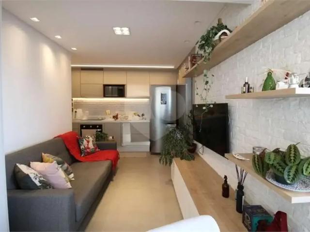 Apartamento para Venda em São Paulo/SP Barra Funda 1 Quartos