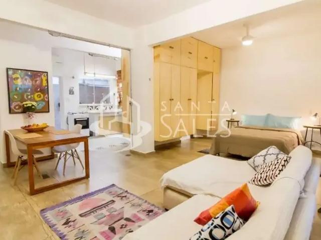Apartamento para Venda em São Paulo/SP Barra Funda 1 Quartos