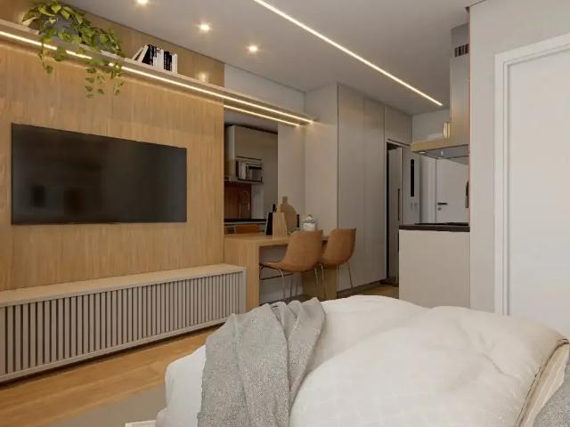 Apartamento para Venda em São Paulo/SP Barra Funda 1 Quartos