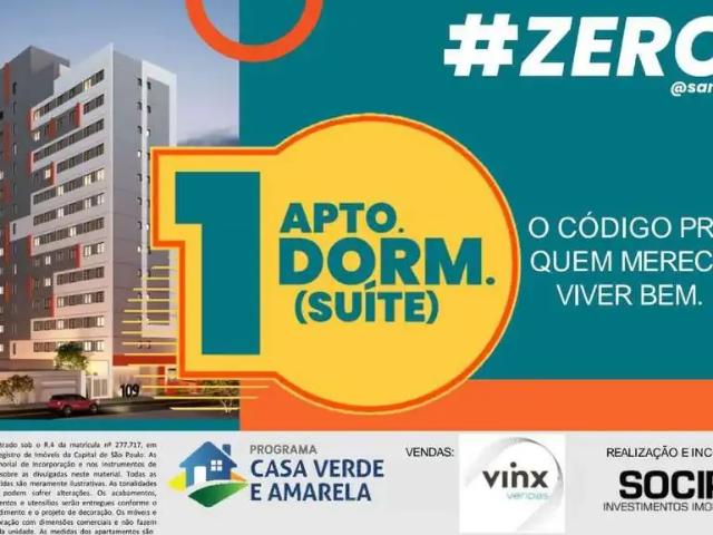 Apartamento para Venda em São Paulo/SP Barra Funda 1 Quartos