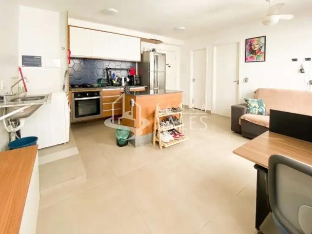 Apartamento para Venda em São Paulo/SP Barra Funda 1 Quartos