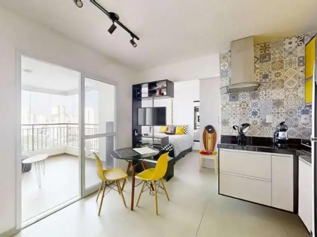 Apartamento para Venda em São Paulo/SP Barra Funda 1 Quartos